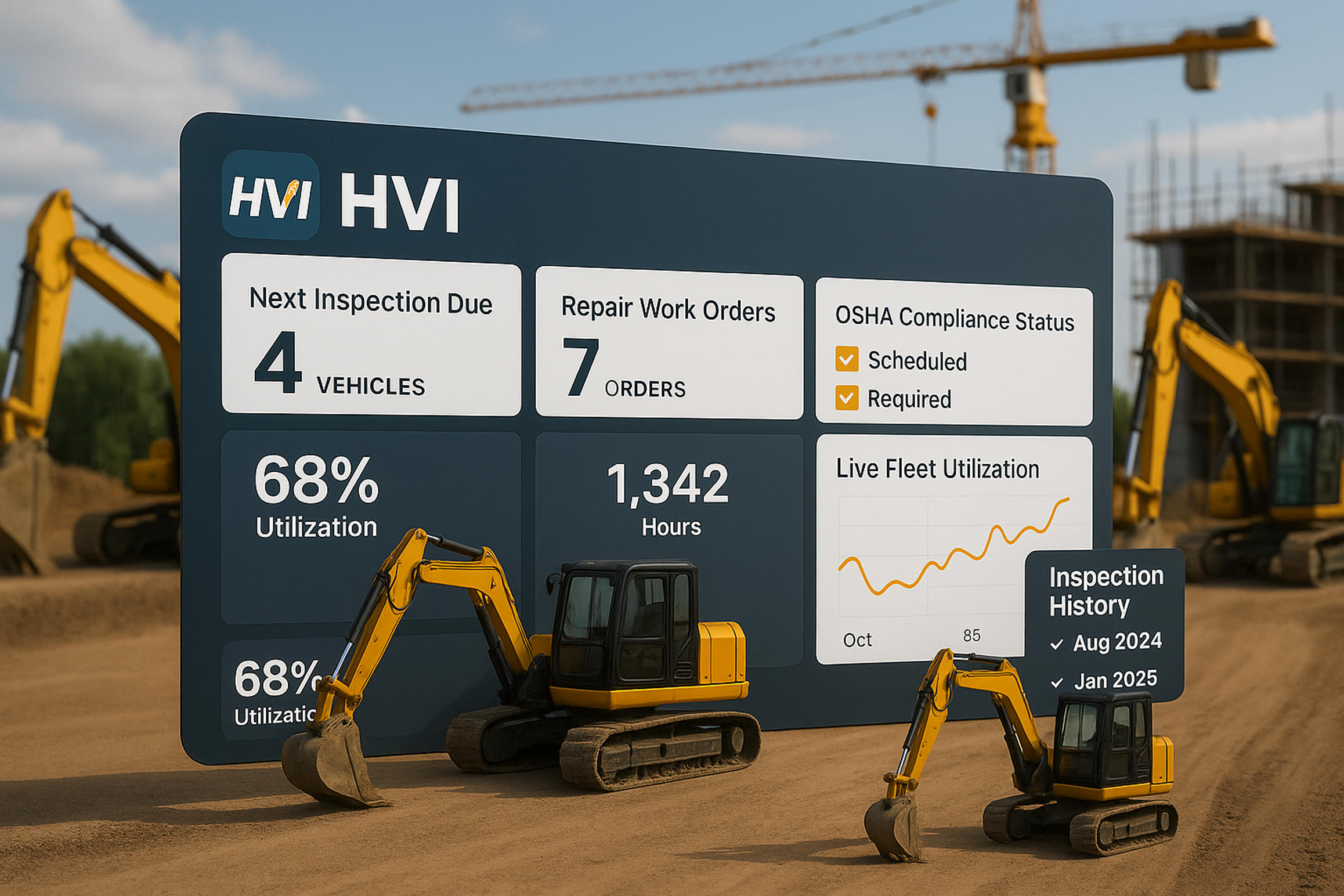 Construction Equipment Management Software - HVI